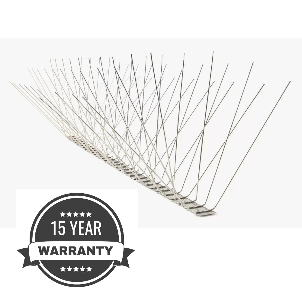 Cockatoo Spikes Ultra Dense 100% Stainless Steel | BUY ONLINE – Anti ...