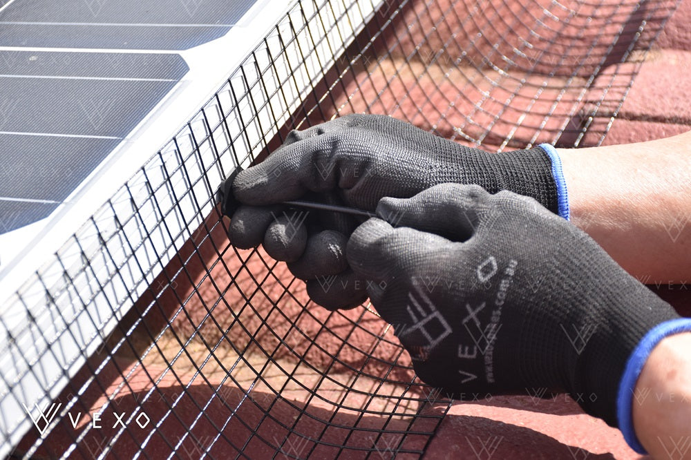 Solar Panel Bird Mesh Kit Stop Birds Roosting 30 Metres | BUY ONLINE ...