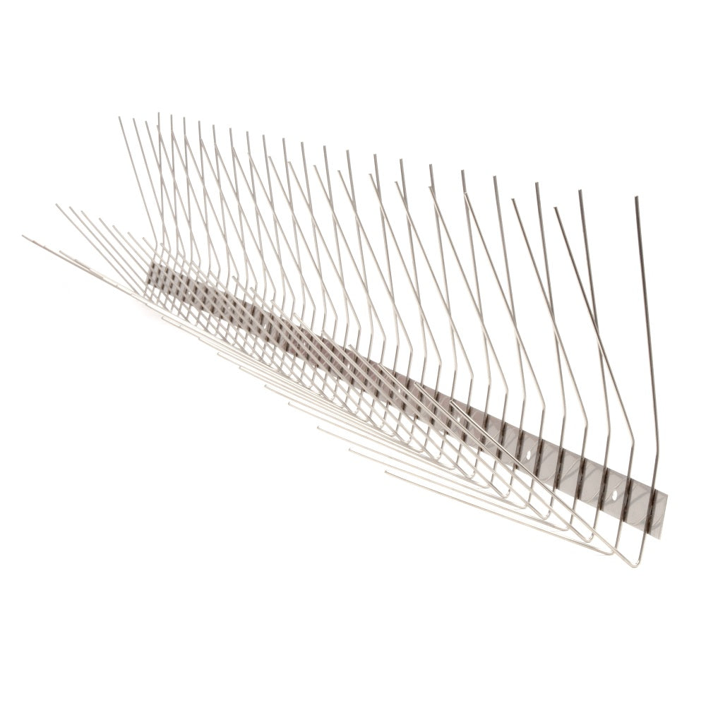 Anti Bird Spikes - Solar Panel Angled Bird Spikes | BUY ONLINE