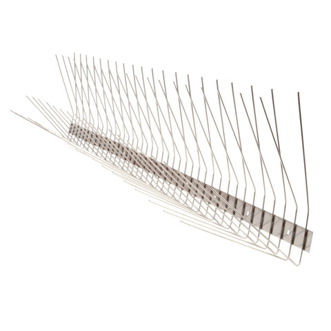 Anti Bird Spikes - Solar Panel Angled Bird Spikes | BUY ONLINE