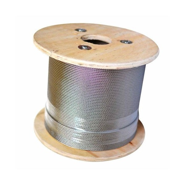 Anti Bird Spikes - Wire Rope 2mm x 100m or 200m | BUY ONLINE